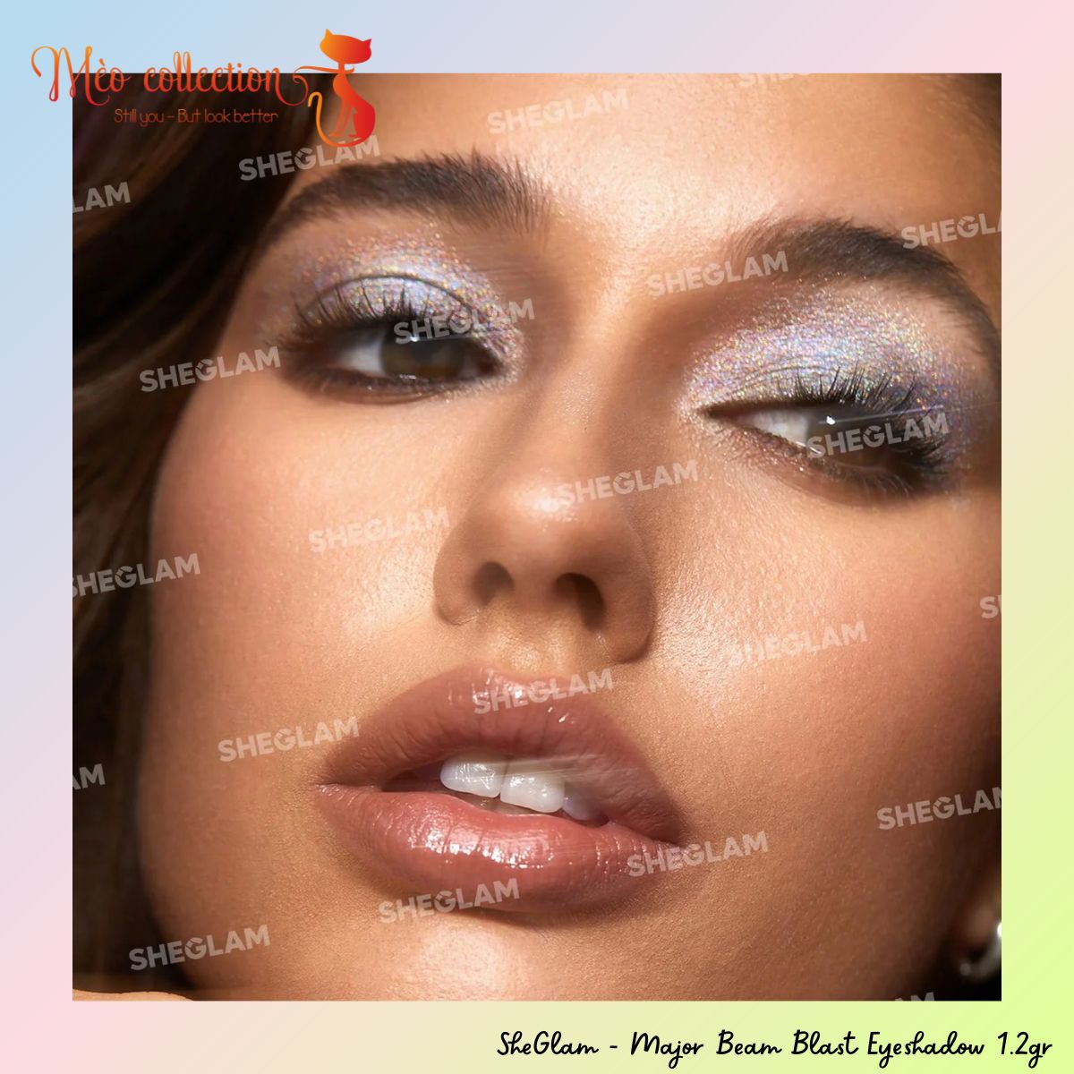 Nhũ mắt kim tuyến SheGlam - Major Beam Blast Eyeshadow 1.2gr – meo ...