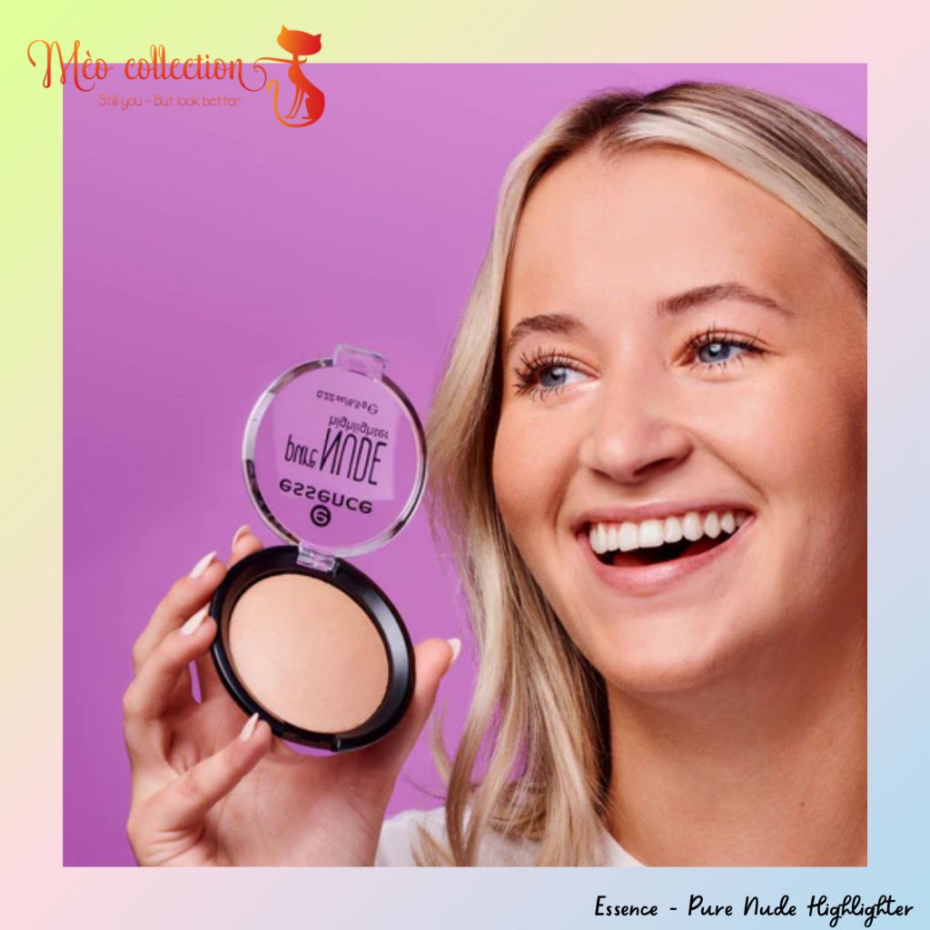 Phấn bắt sáng Essence - Pure Nude Highlighter màu 10| Be My Highlight ...