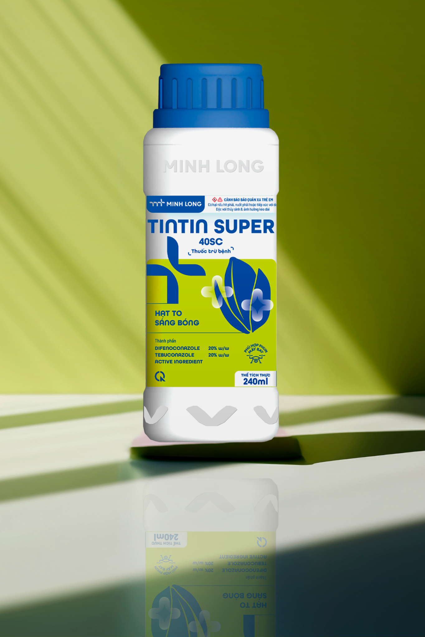 TIN TIN SUPER 400SC – Minh Long Agro