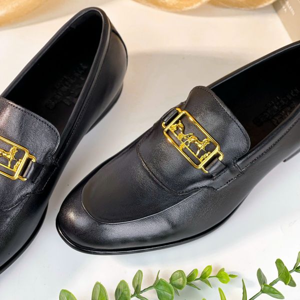 Giày Tây, Giày Công Sở Hermes LF07ab - Magalymen