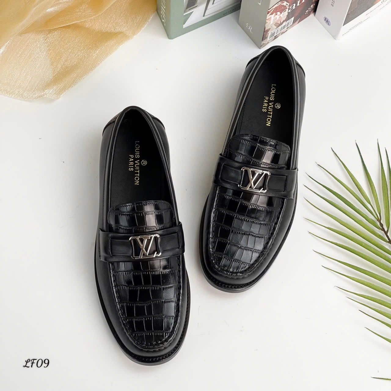 Giày Tây, Giày Công Sở Louis Vuitton LF09 - Magalymen