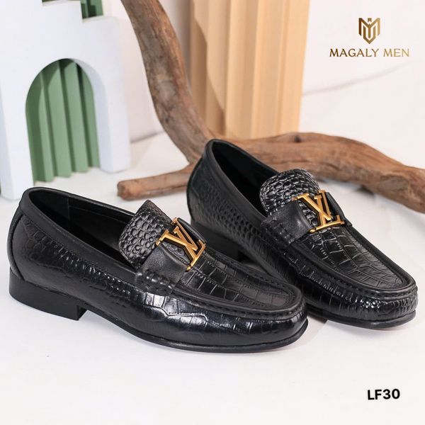 Giày Tây, Giày Công Sở Louis Vuitton LF30 - Magalymen
