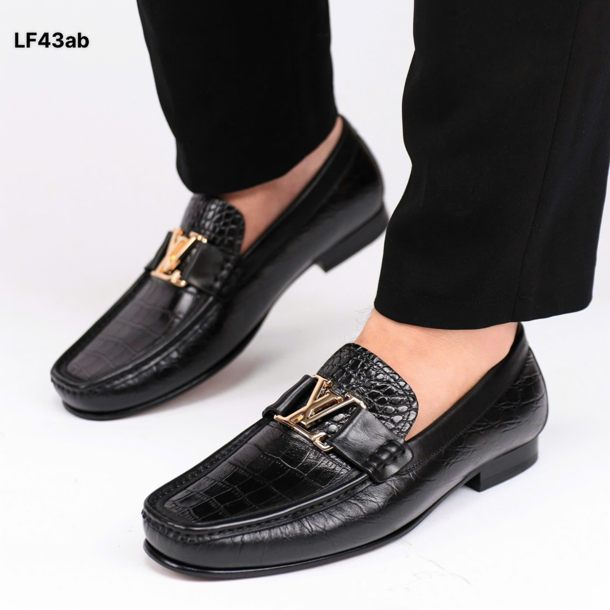 Giày Tây, Giày Công Sở Louis Vuitton LF43ab - Magalymen