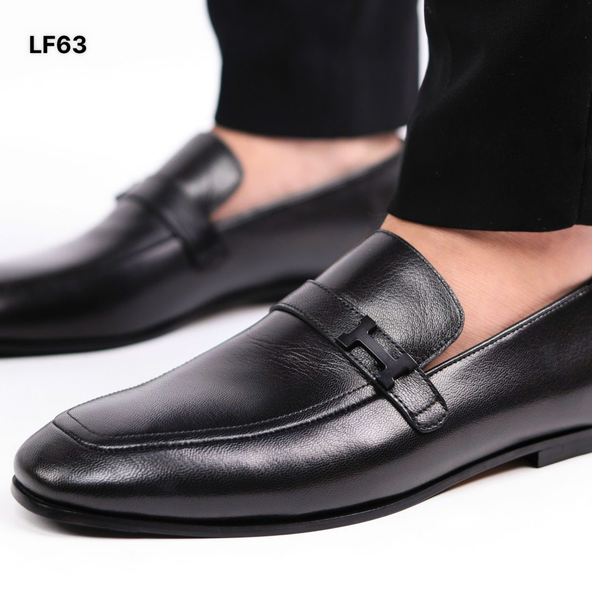 Giày Tây, Giày Công Sở Hermes LF63 - Magalymen