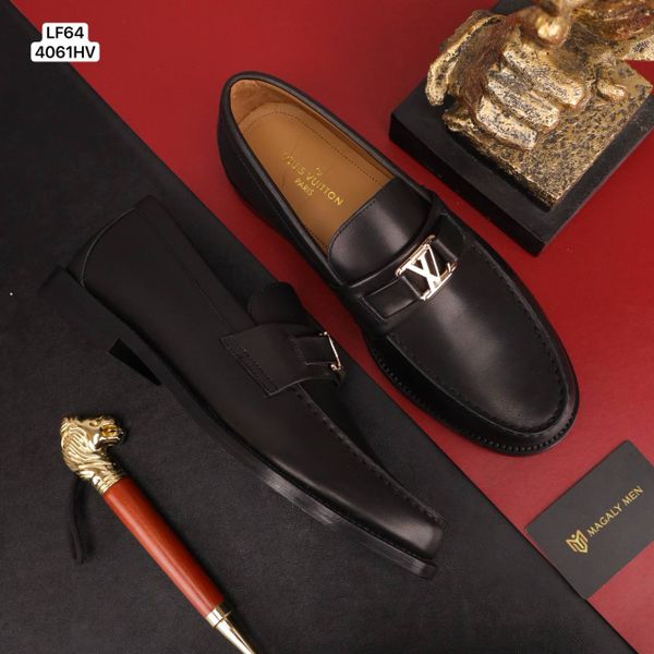 Giày Tây, Giày Công Sở Louis Vuitton LF64 - Magalymen