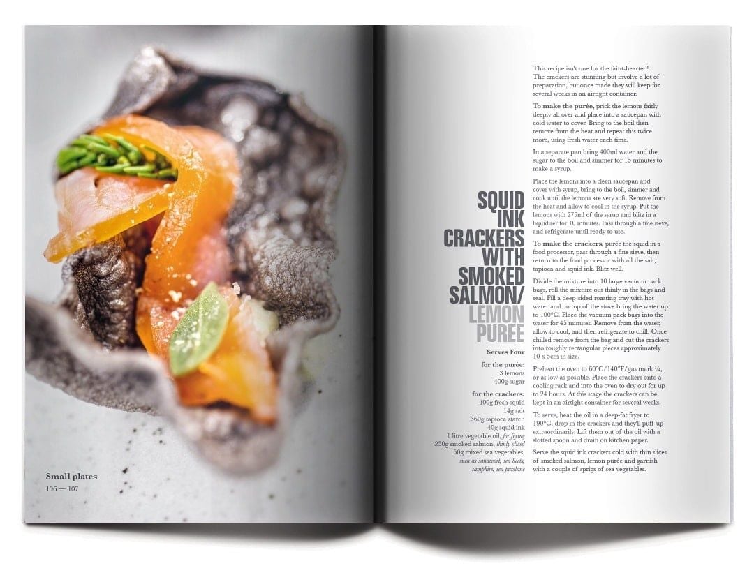 Hook Line Sinker: A Seafood Cookbook – Món Quà Của Chef