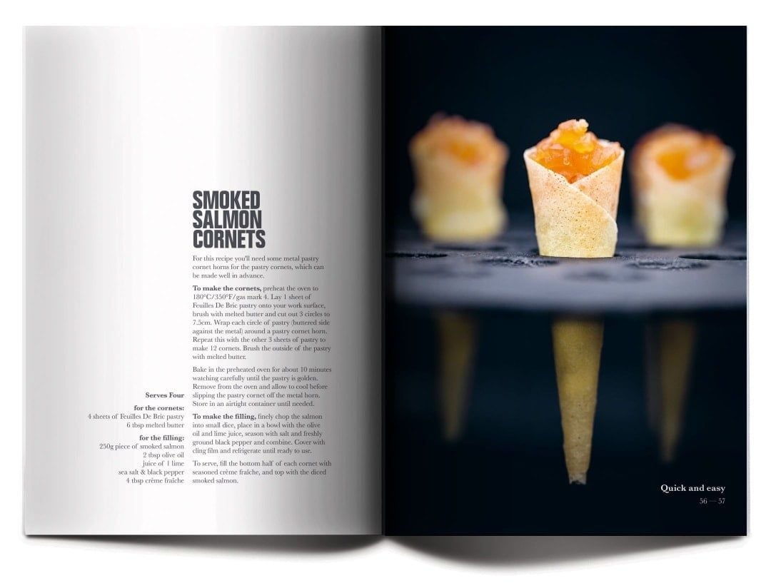 Hook Line Sinker: A Seafood Cookbook – Món Quà Của Chef