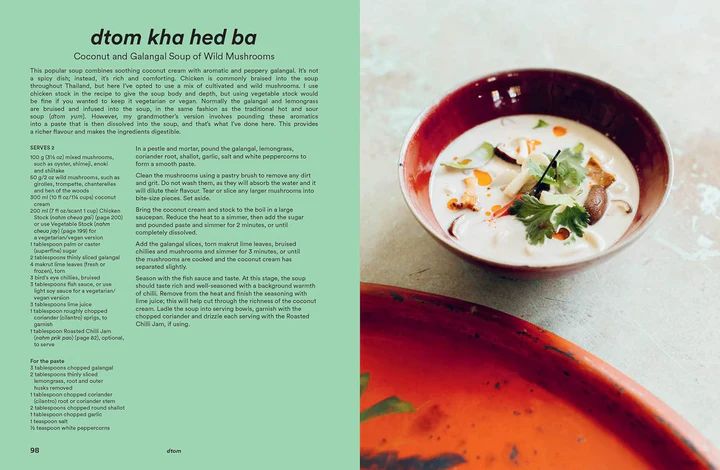Kin Thai Modern Thai Recipes – Món Quà Của Chef
