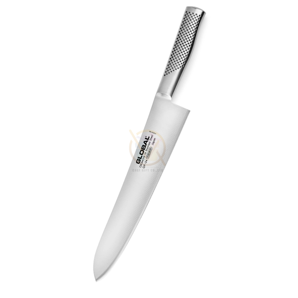 Dao bếp Nhật cao cấp Global GF34 Chef - Dao thái thịt cá (270mm) – Món ...