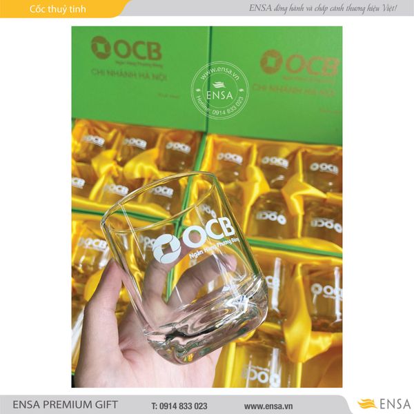 CỐC THỦY TINH 01 (OCB BANK) – ensa