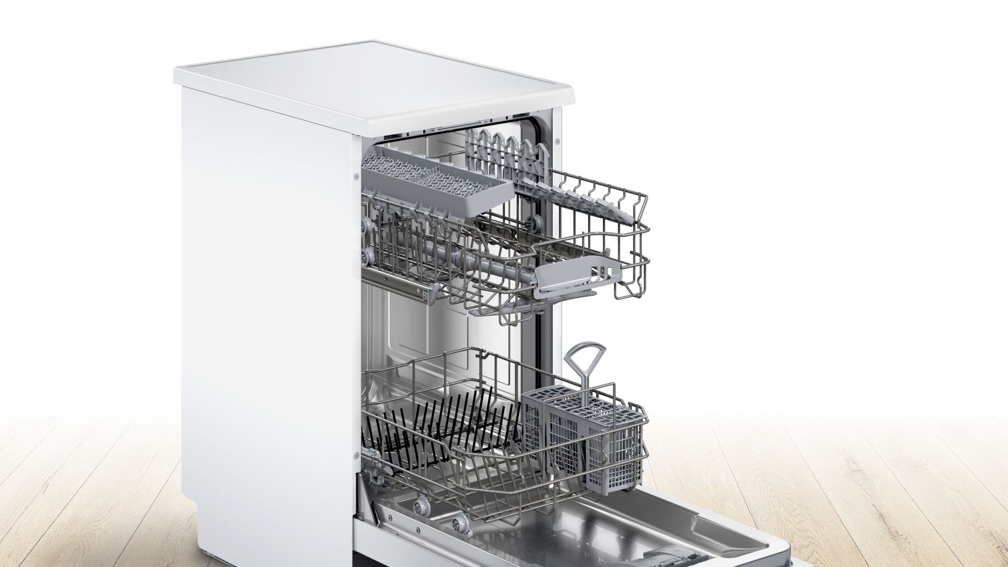 Máy Rửa Chén Bát Độc Lập 9 Bộ Bosch SPS2HKW57E - Series 2 (45cm ...