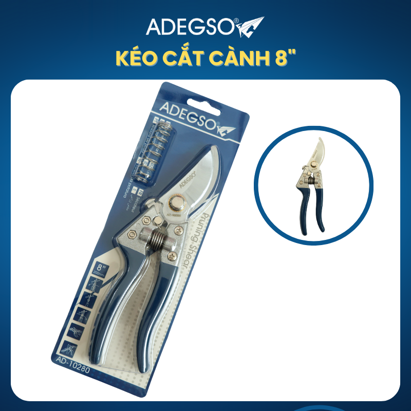 Adegso Kéo Cắt Cành 8'' – ADEGSO VIETNAM