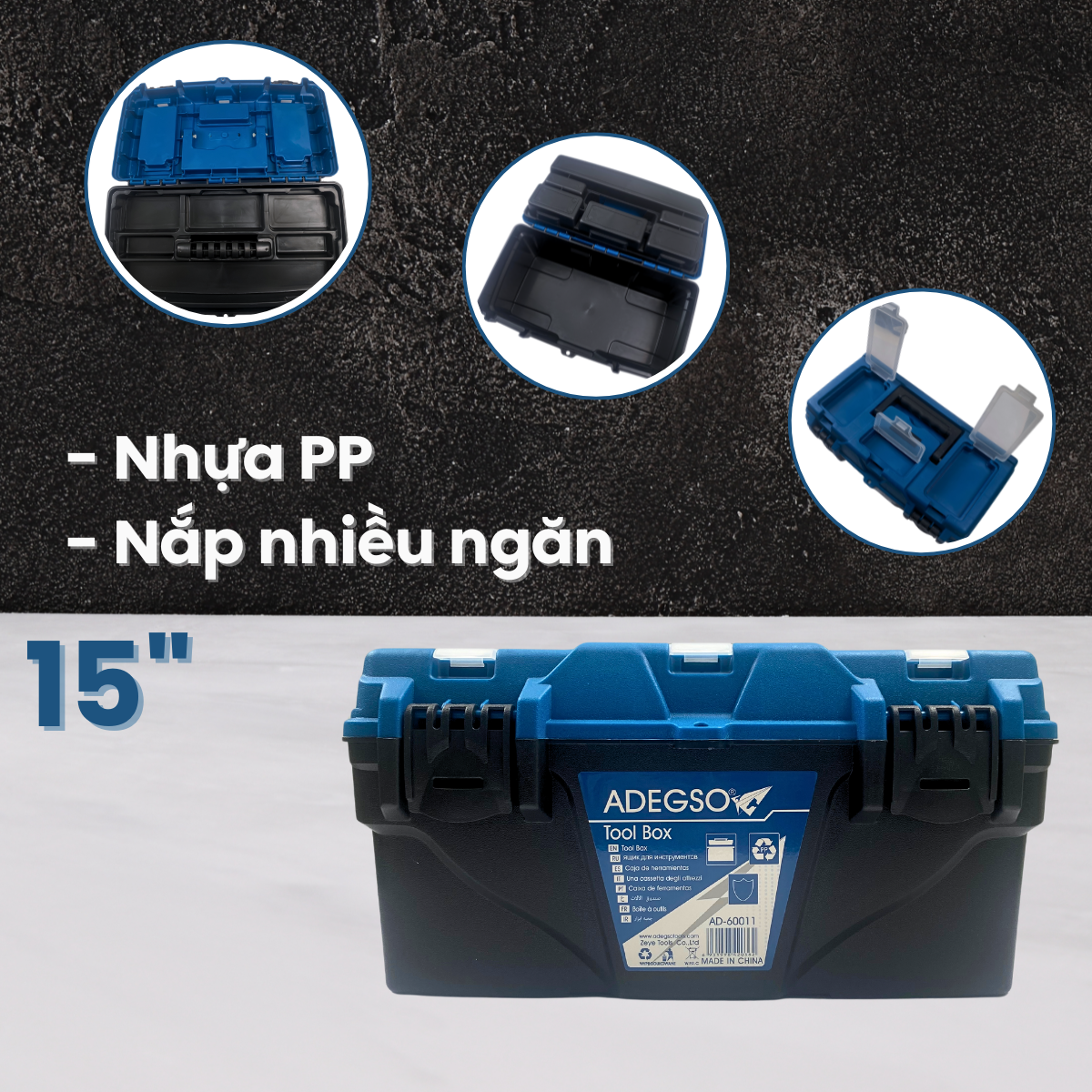 Adegso Thùng Đồ Nghề – ADEGSO VIETNAM