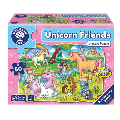 Bộ xếp hình Unicorn Friends giúp bé phát triển các kỹ năng đếm và thúc ...