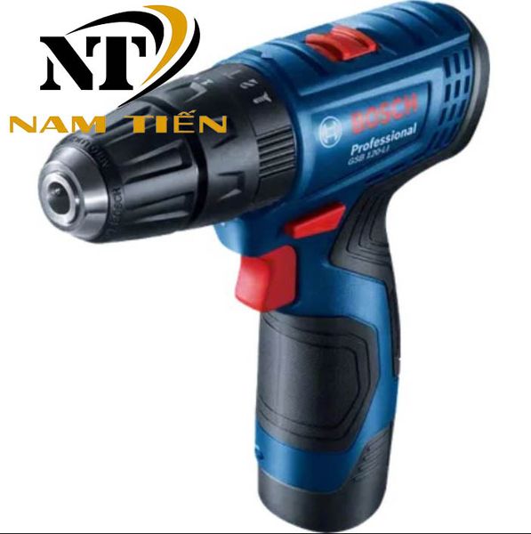 Máy khoan động lực dùng pin 12V Bosch GSB 120-LI GEN II