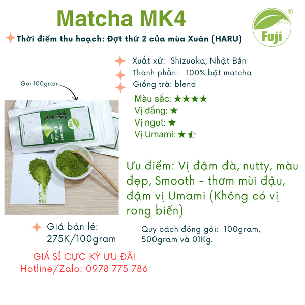 MATCHA MK4