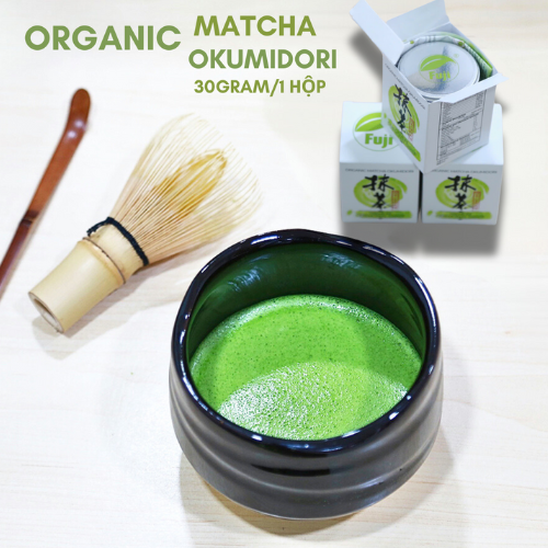 Organic Matcha Okumidori – Ceremonial Grade
