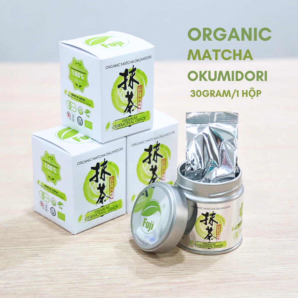 Organic Matcha Okumidori – Ceremonial Grade