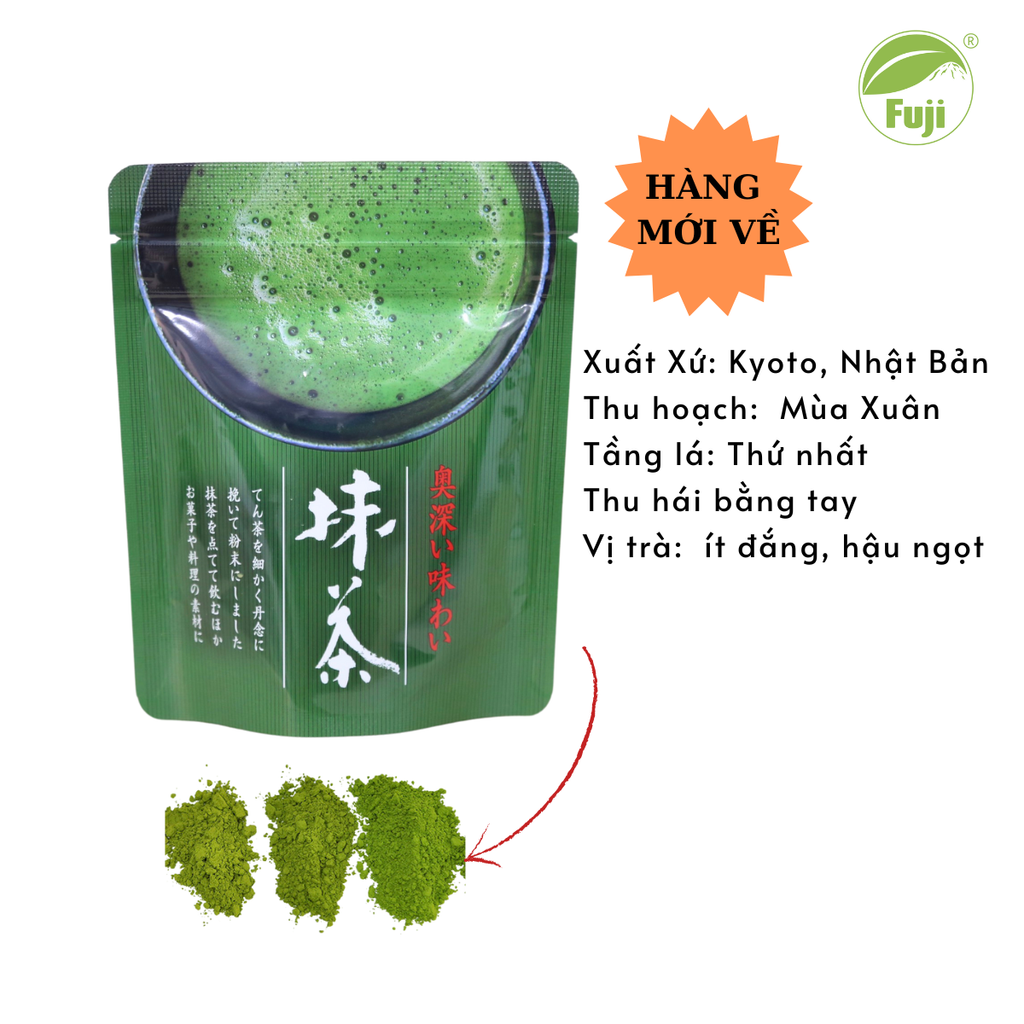Premium matcha