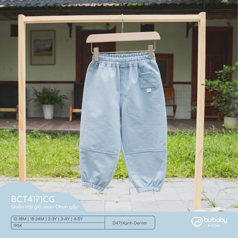 Quần dài giả Jean Chun gấu Bubaby – uoa