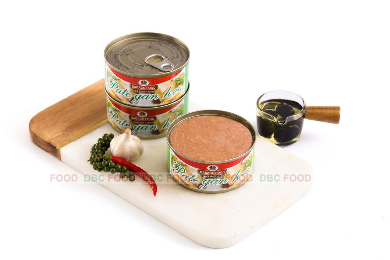 Pate gan heo 0.17kg/hộp – Dabaco Food