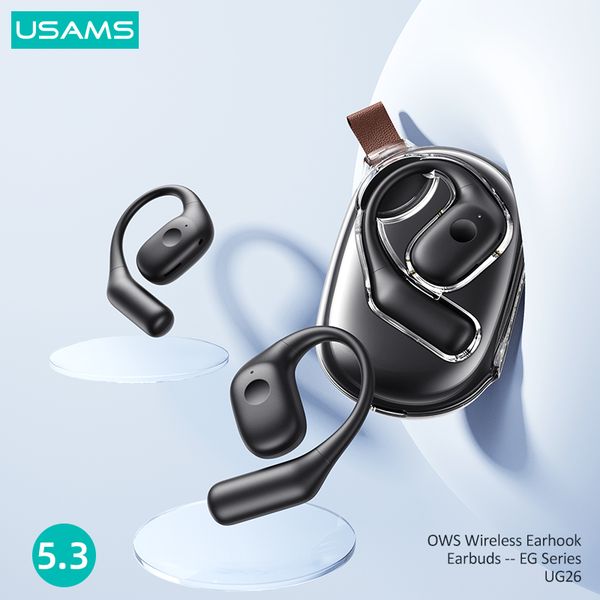 Tai Nghe Bluetooth USAMS UG26 OWS Wireless Earhook Earbuds EG Series ...