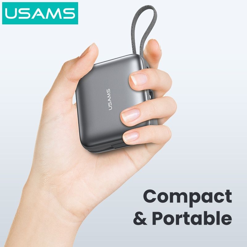 Pin Dự Phòng USAMS CD240 10000mAh 20W