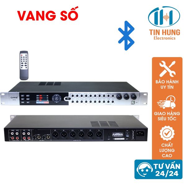 Vang số cao cấp chính hãng Oris A15, chống hú chống rít tốt, điều chỉn ...