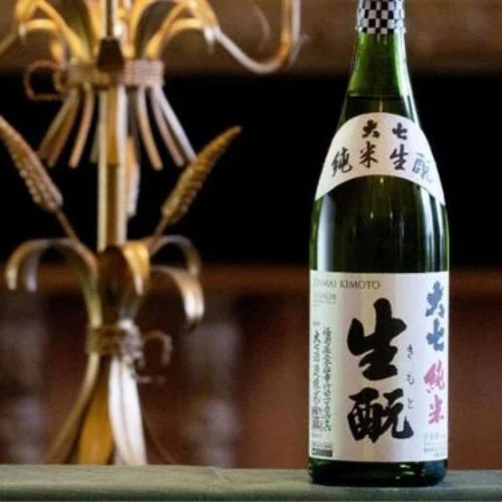 Hộp quà tặng Daishichi Junmai Kimoto 720ml – Tinh Hoa Toàn Cầu