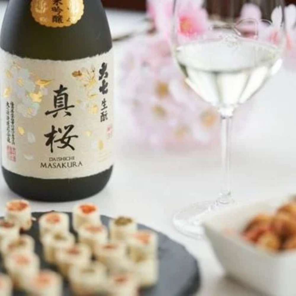 Hộp quà tặng Daishichi Masakura 720ml – Tinh Hoa Toàn Cầu