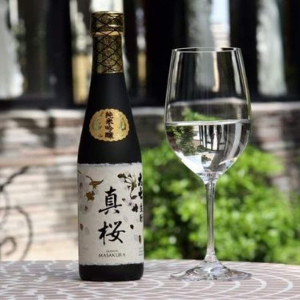 Rượu Sake Daishichi Masakura 58 Junmai Ginjo 300ml 15% – Tinh Hoa Toàn Cầu