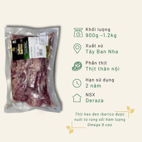 Thịt heo iberico – Tinh Hoa Toàn Cầu