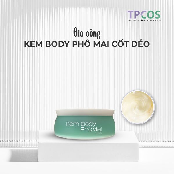 Kem Body Cốt Dẻo – GIA CÔNG MỸ PHẨM TPCOS