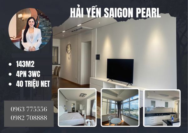 Saigon Pearl – Cho thuê căn hộ 4 phòng ngủ - Hải Yến Saigon Pearl ...