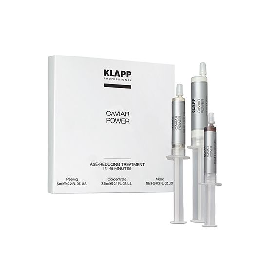 Age Reducing Treatment Kit – Klapp Skin Care Science Viet Nam