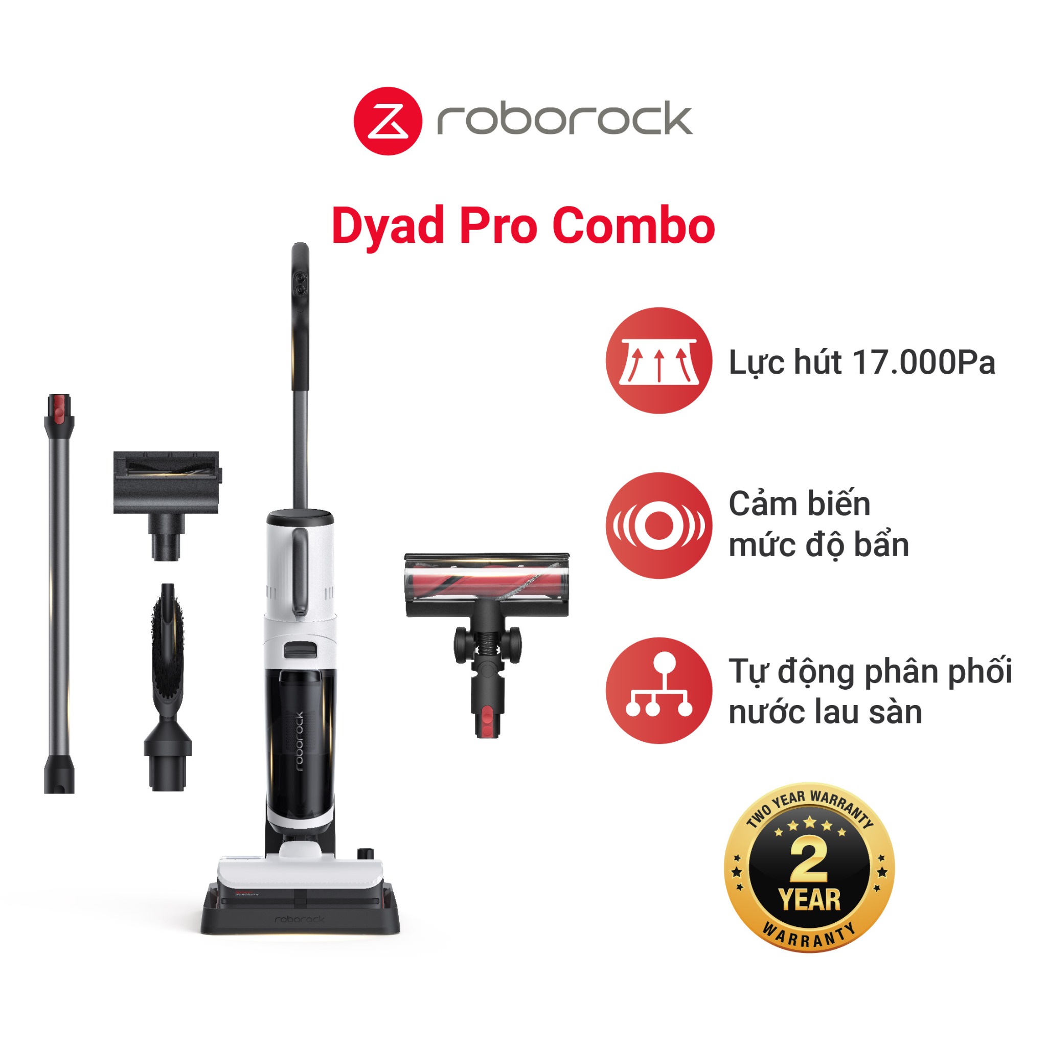 Roborock Dyad Pro Combo – Fasttech