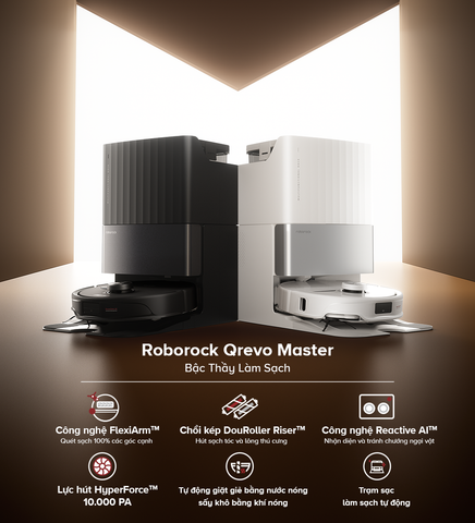 Roborock Q Revo Master – Fasttech