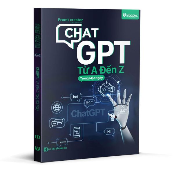 [Sách mới] Chat GPT từ A đến Z trong một ngày