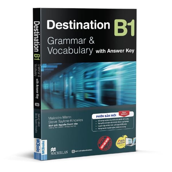 Destination B1 Grammar & Vocabulary with answer key (Phiên bản mới)
