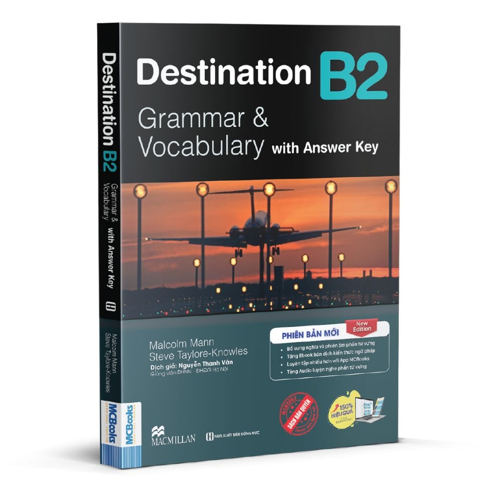Destination B2 – Grammar & Vocabulary with Answer Key