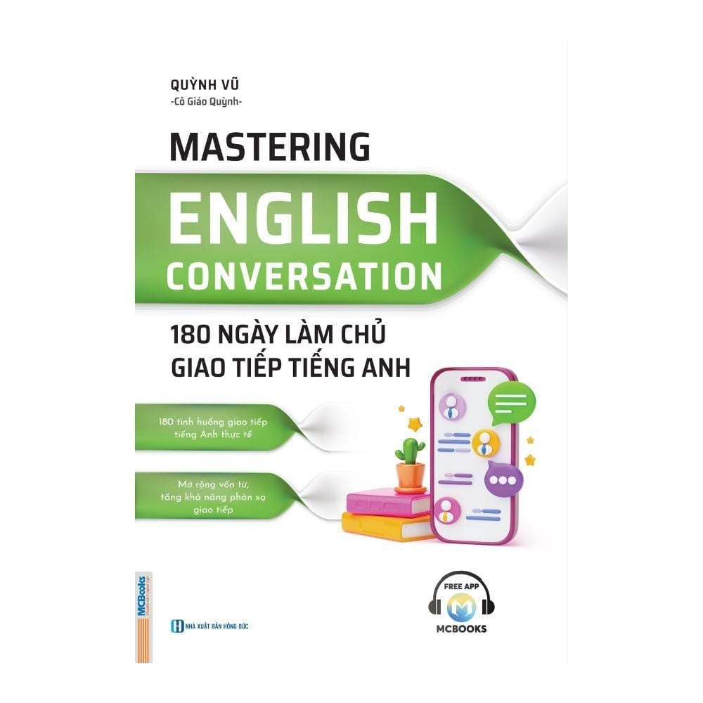 Combo Mastering English - 180 ngày làm chủ tiếng Anh Combo Mastering English - 180 ngày làm chủ tiếng Anh