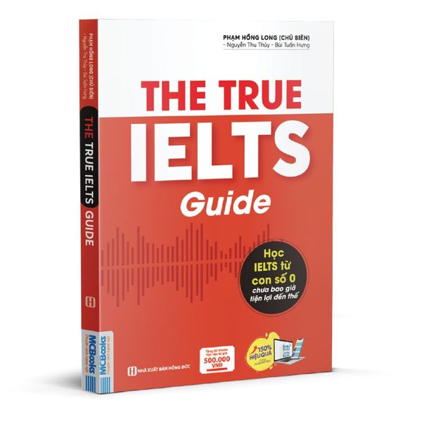The True IELTS Guide – Lộ trình học IELTS cho người mới bắt đầu