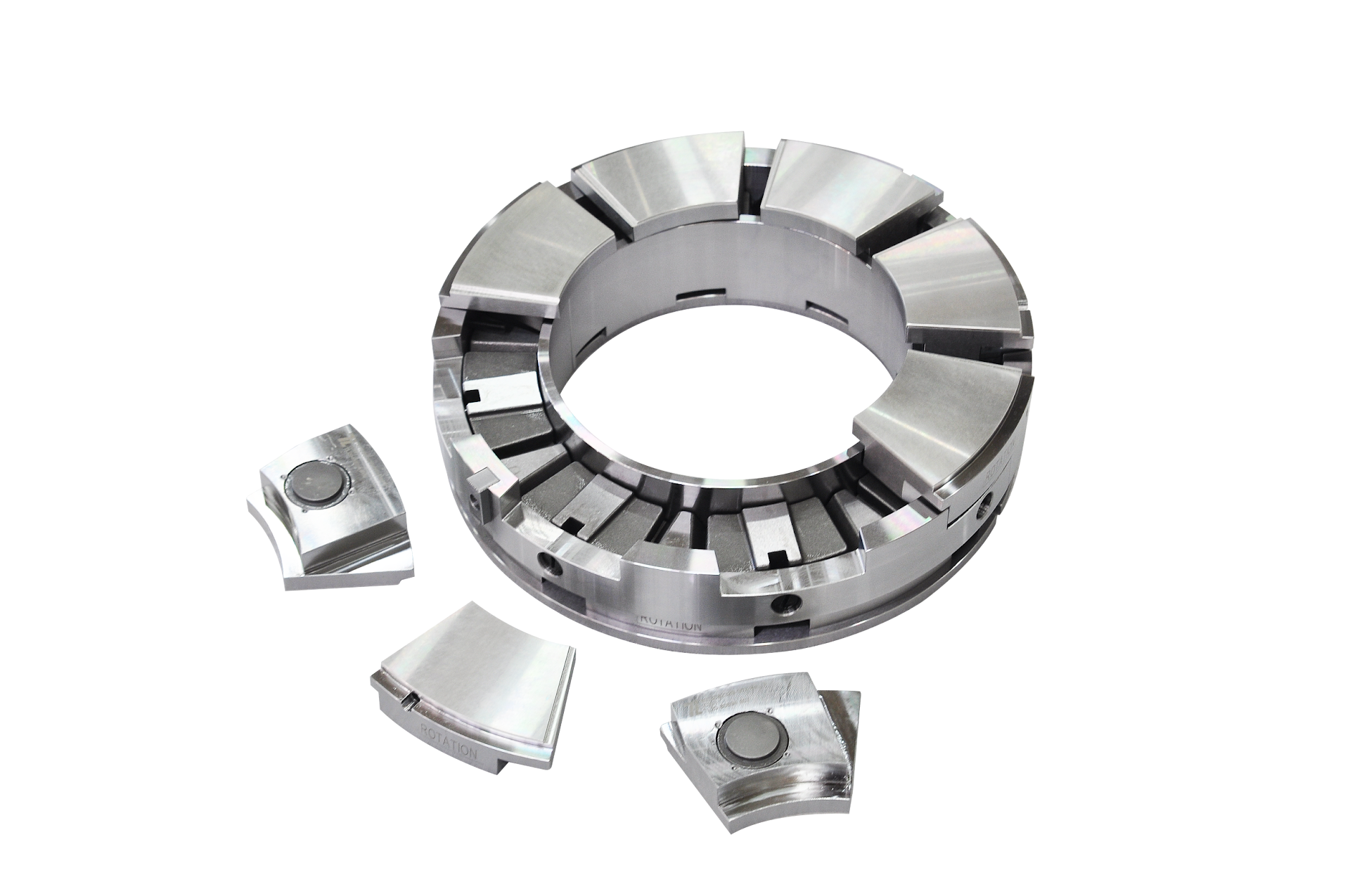 Tilting Pad Thrust Bearing Secons
