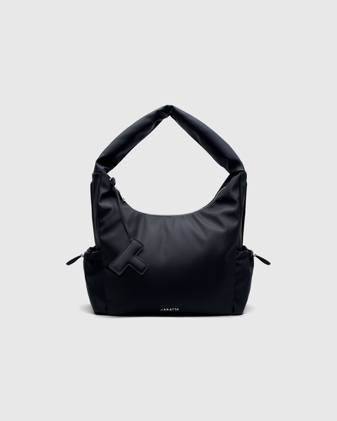 SHOULDER BAG BLACK | TAG K BLACK (FREE) – Karatta Offical