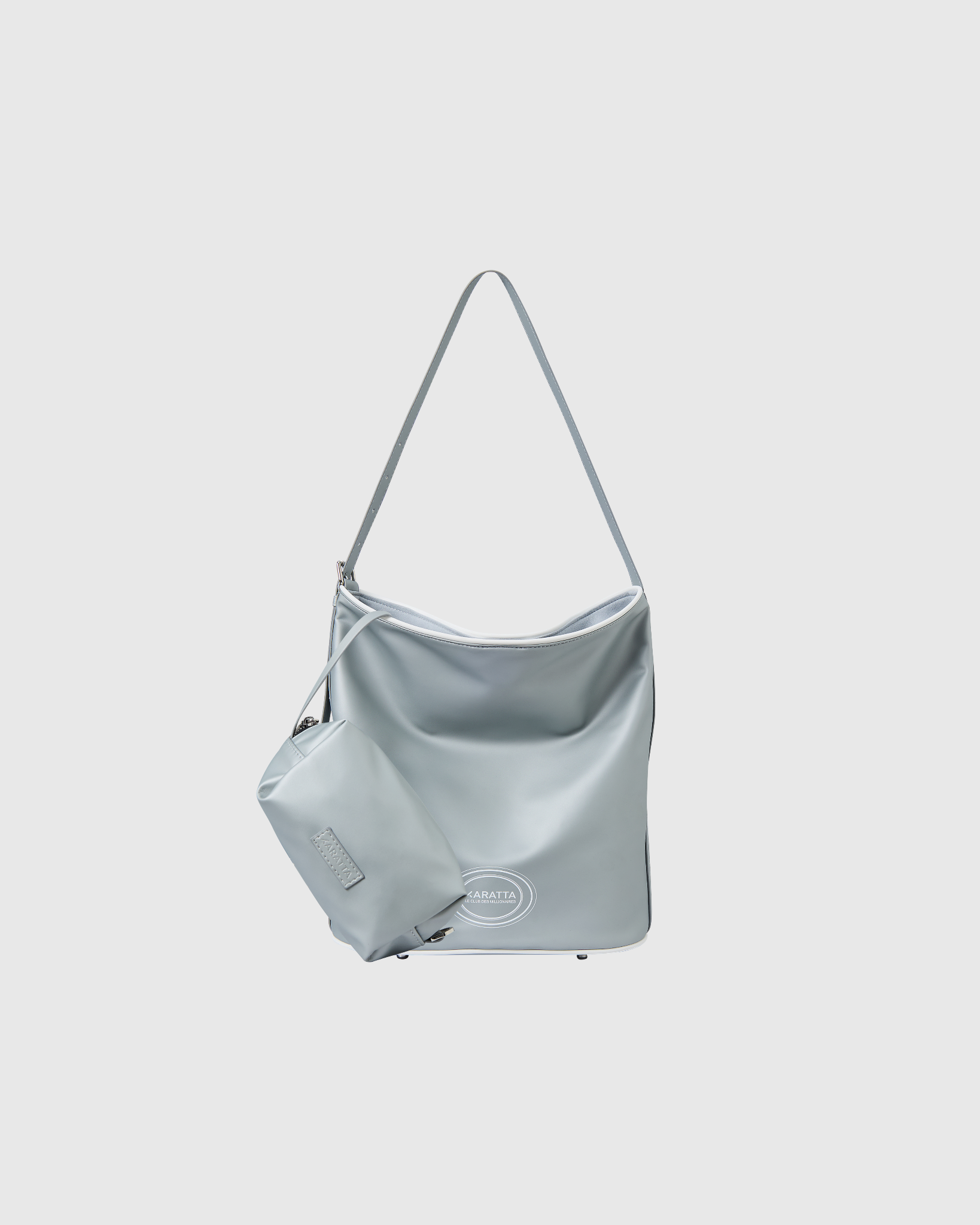 1GET2 BUCKET BAG | SILVER – Karatta Offical