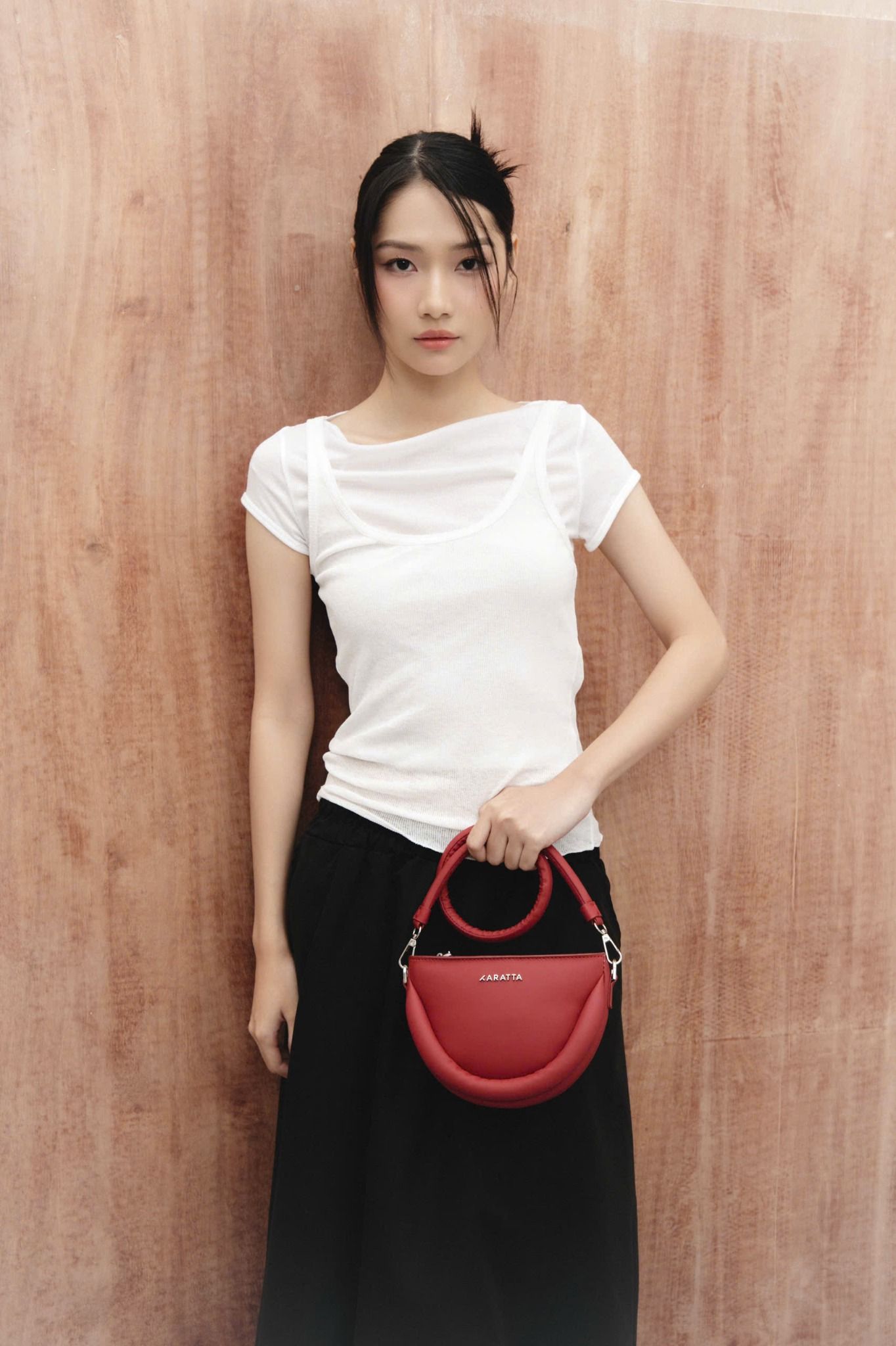 MANDU BAG | RED – Karatta Offical