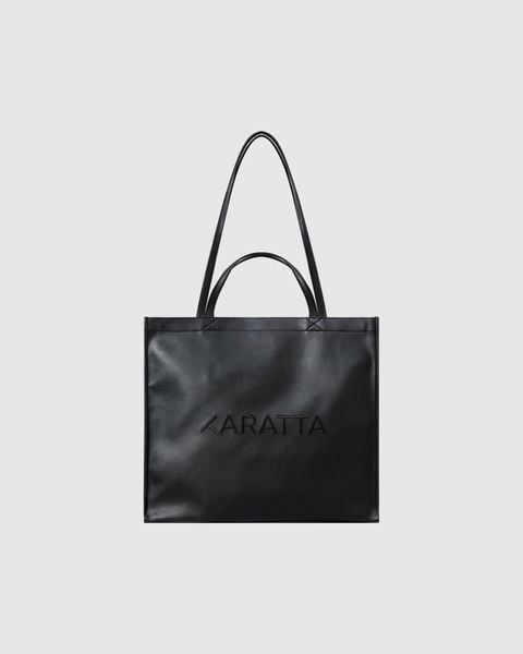 SHOPPING BAG | BLACK – Karatta Offical