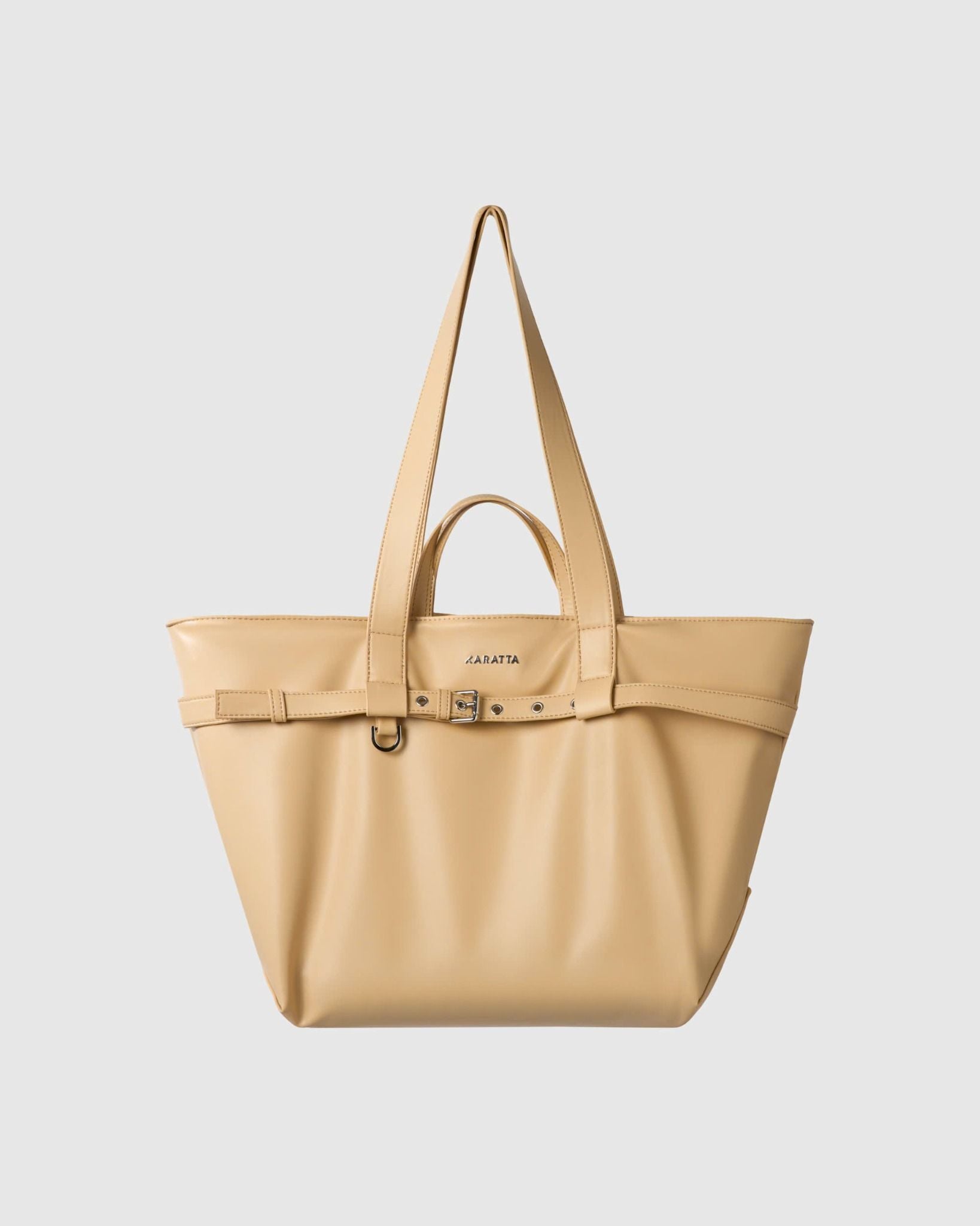 BELT TOTE | GREY CEMENT – Karatta Offical