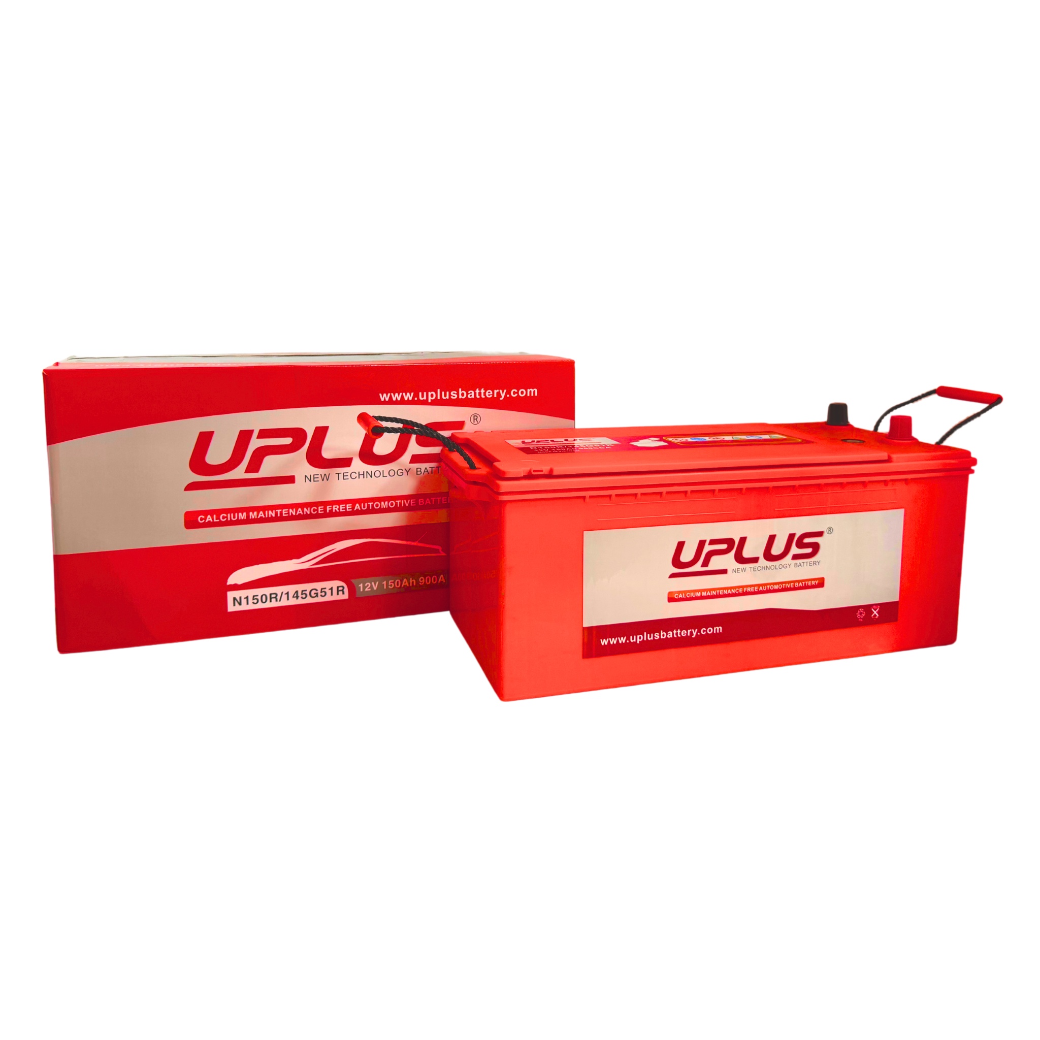 Ắc quy ô tô Uplus N150R/145G51R 12V - 150Ah