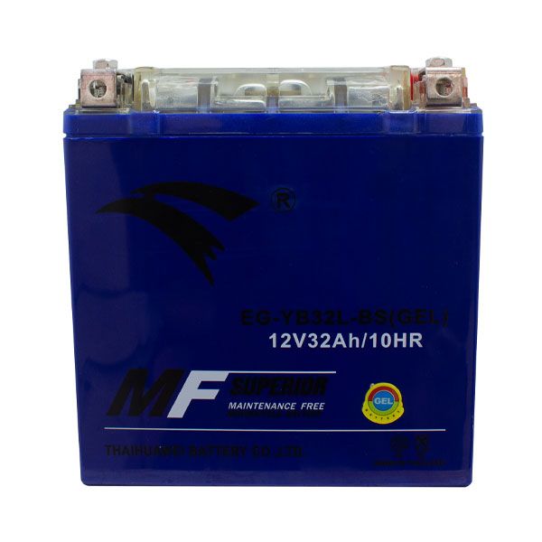 Bình ắc quy xe moto PKL Eagle YB32L-BS (GEL) 12V-32AH (HÀNG NGOẠI NHẬP) undefined